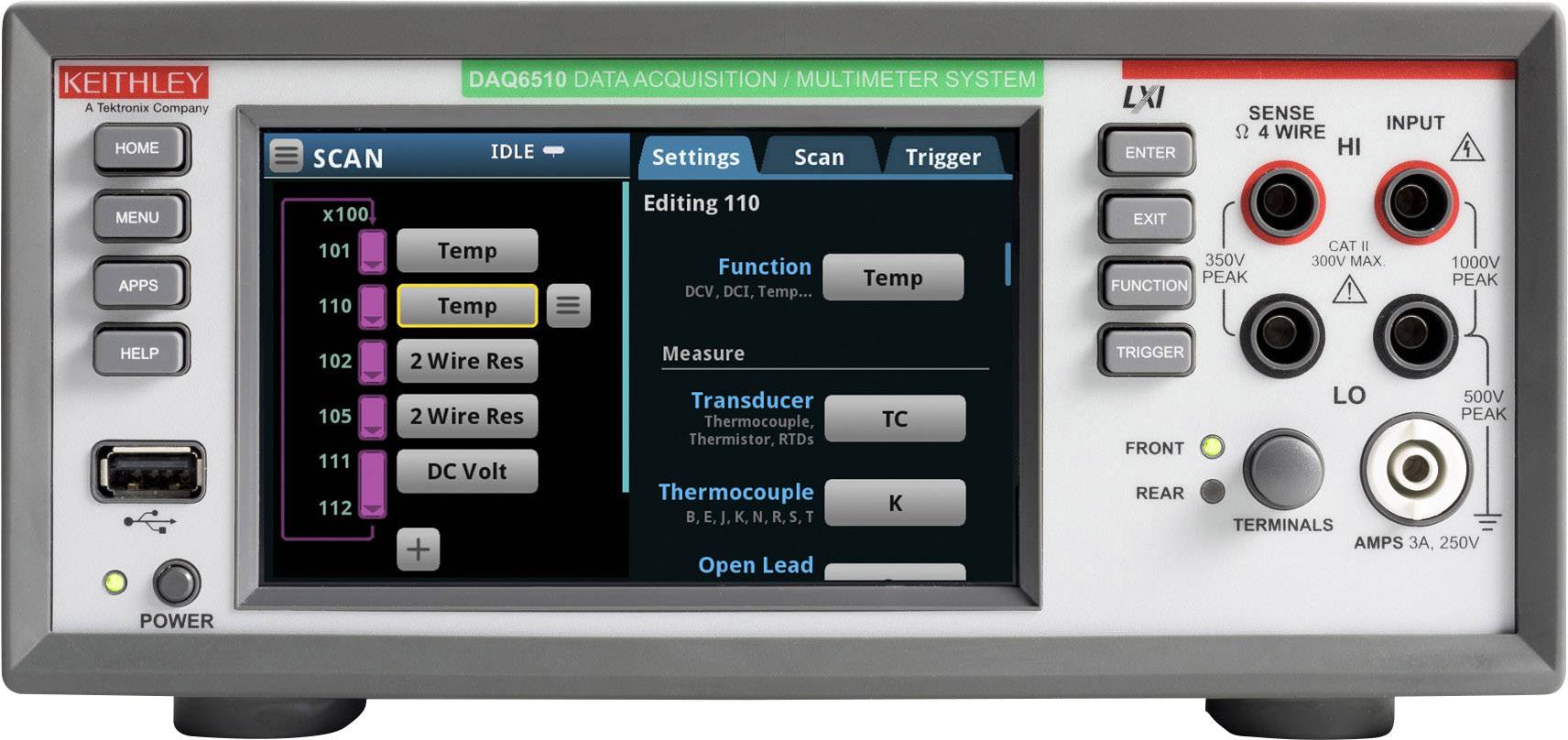 Keithley DAQ6510/7700 Tisch-Multimeter digital versandkostenfrei | voelkner