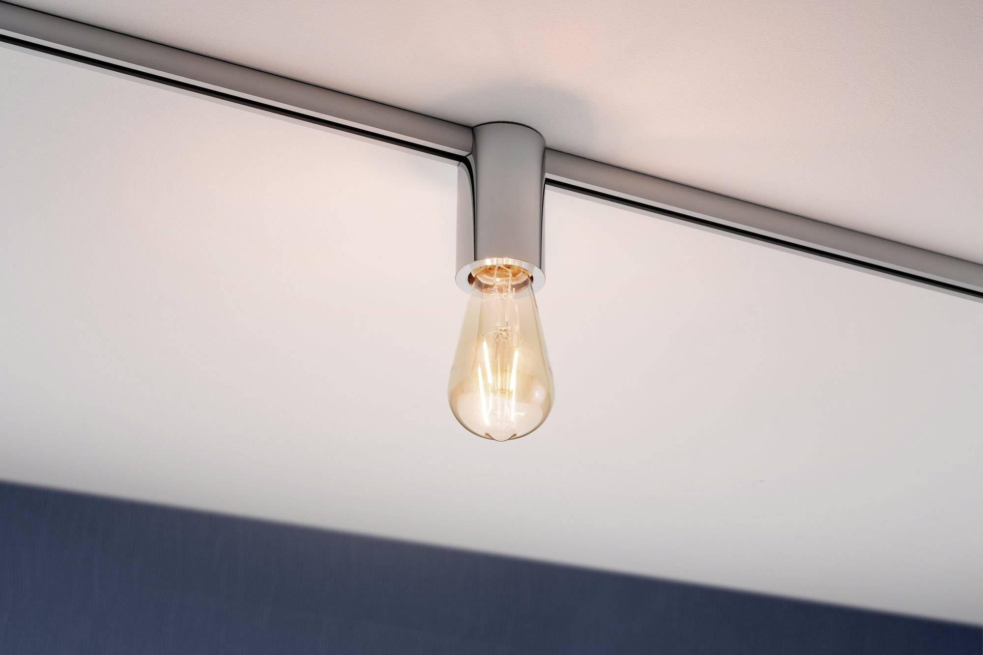 Paulmann LED-Pendelleuchte URail E27 20W LED Chrom | digitalo