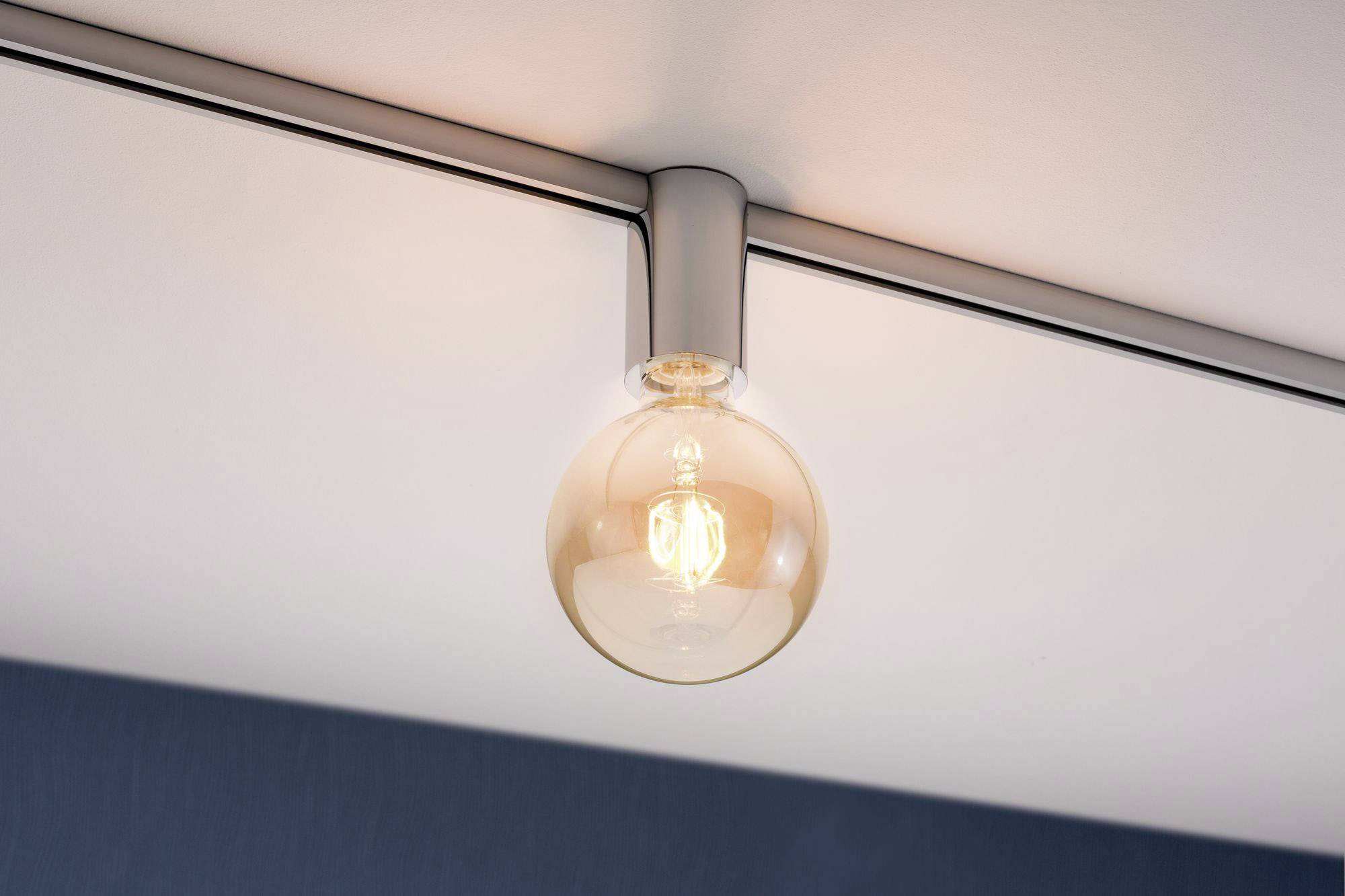 Paulmann LED-Pendelleuchte URail E27 20W LED Chrom | digitalo