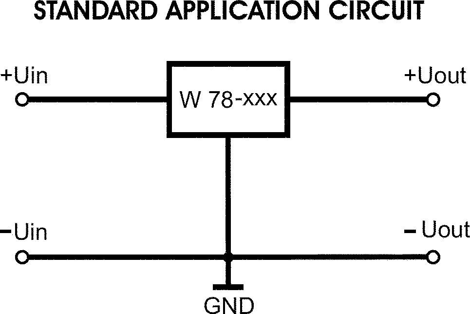 TRU Components W78-5V0 Spannungsregler - DC/DC-Schaltregler Vertikal ...