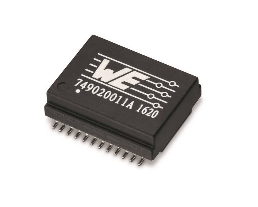 Würth Elektronik WE-LAN 749020011A LAN-Transformator Inhalt: 1St ...