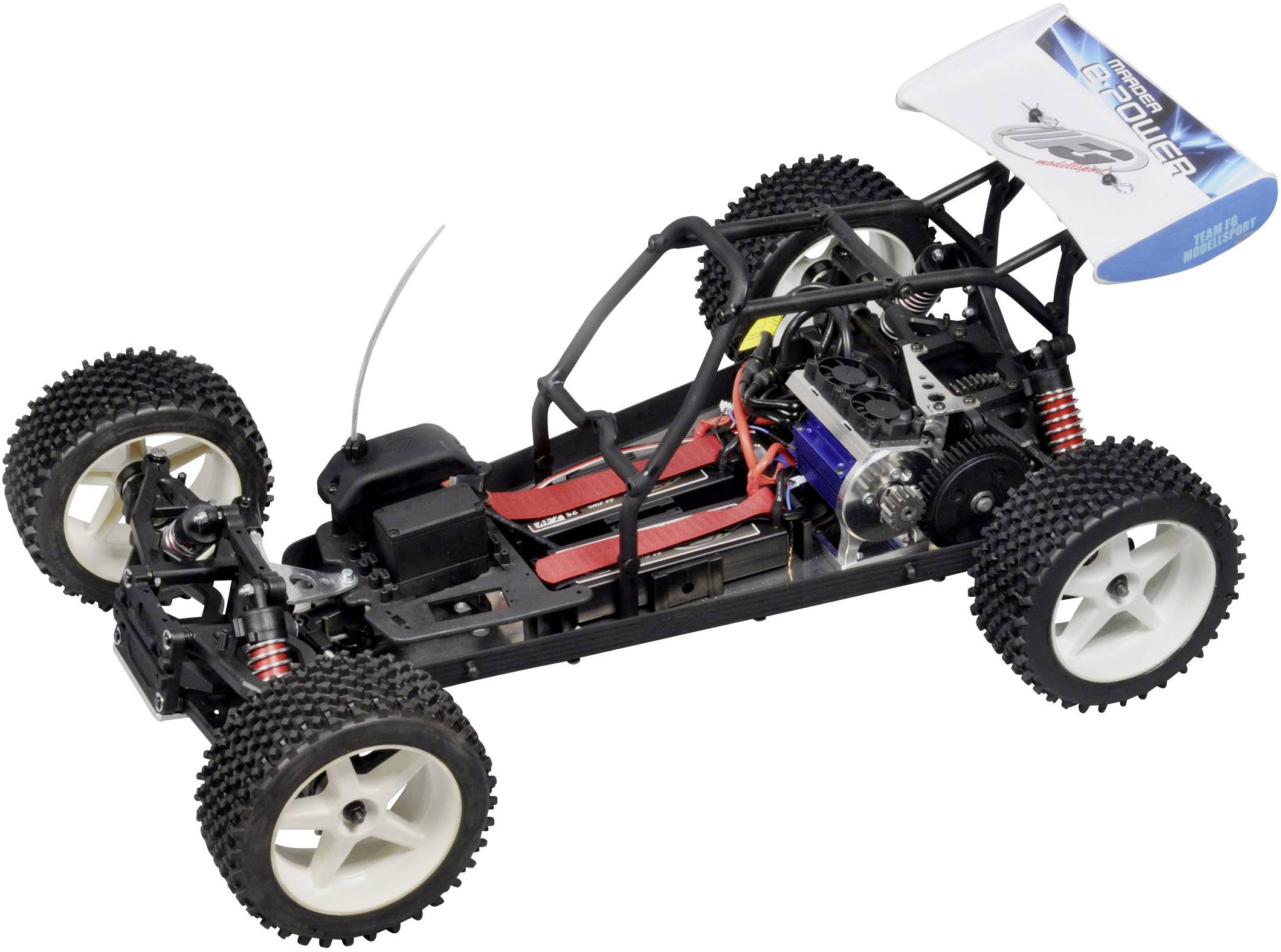 FG Modellsport E-Marder Brushless 1:6 RC Modellauto Elektro Buggy ...