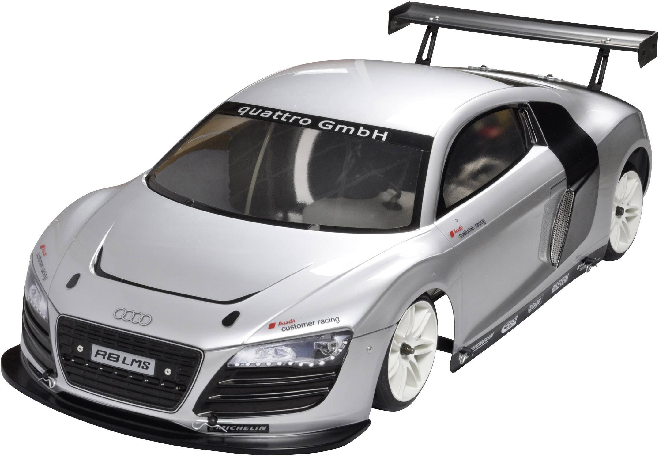 FG Modellsport Audi R8 Sportsline lackiert 1:5 RC Modellauto Benzin ...