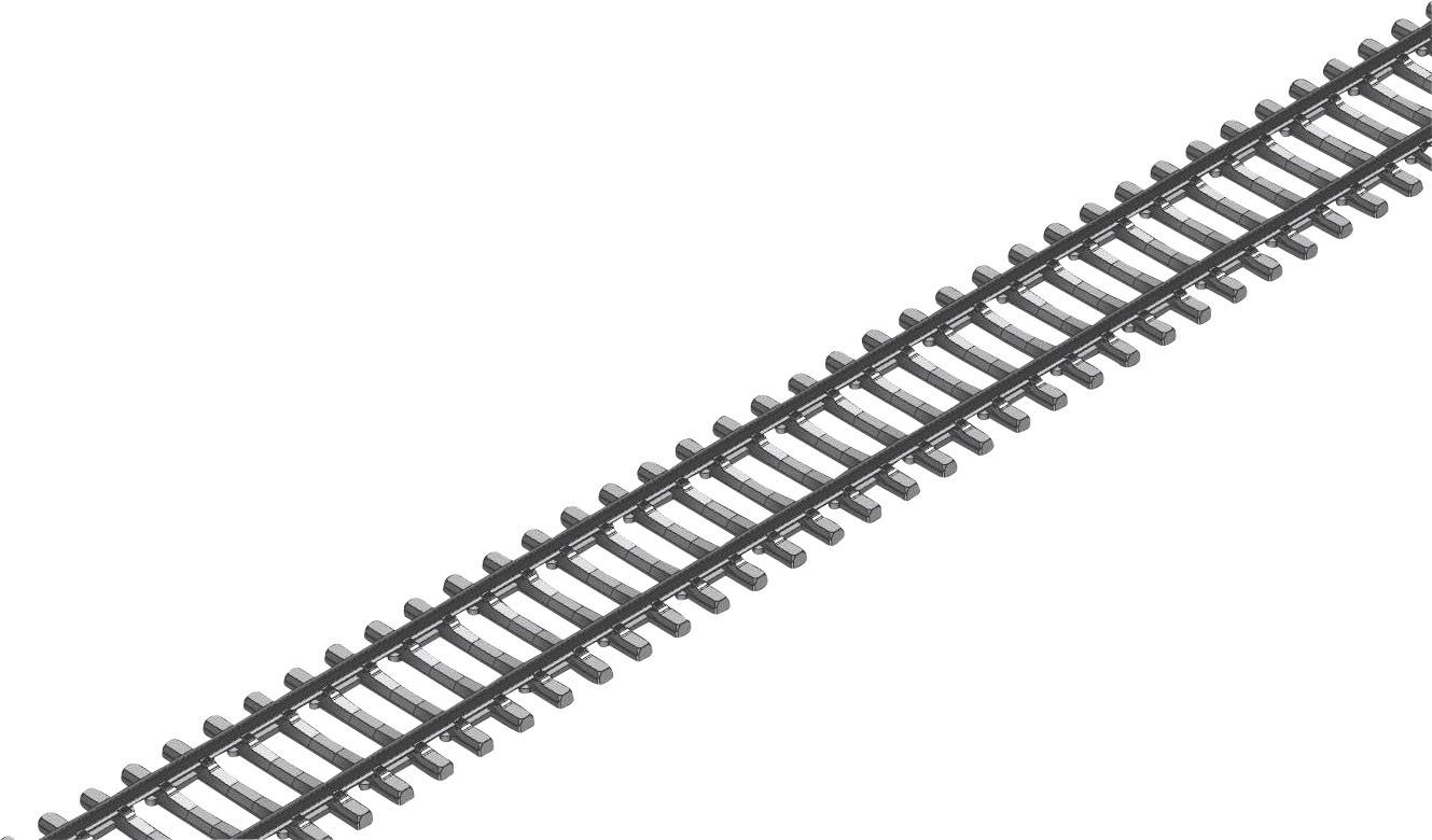 H0 Piko A-Gleis 55150 Flexgleis 940mm 1St., PIKO H0 | SMDV