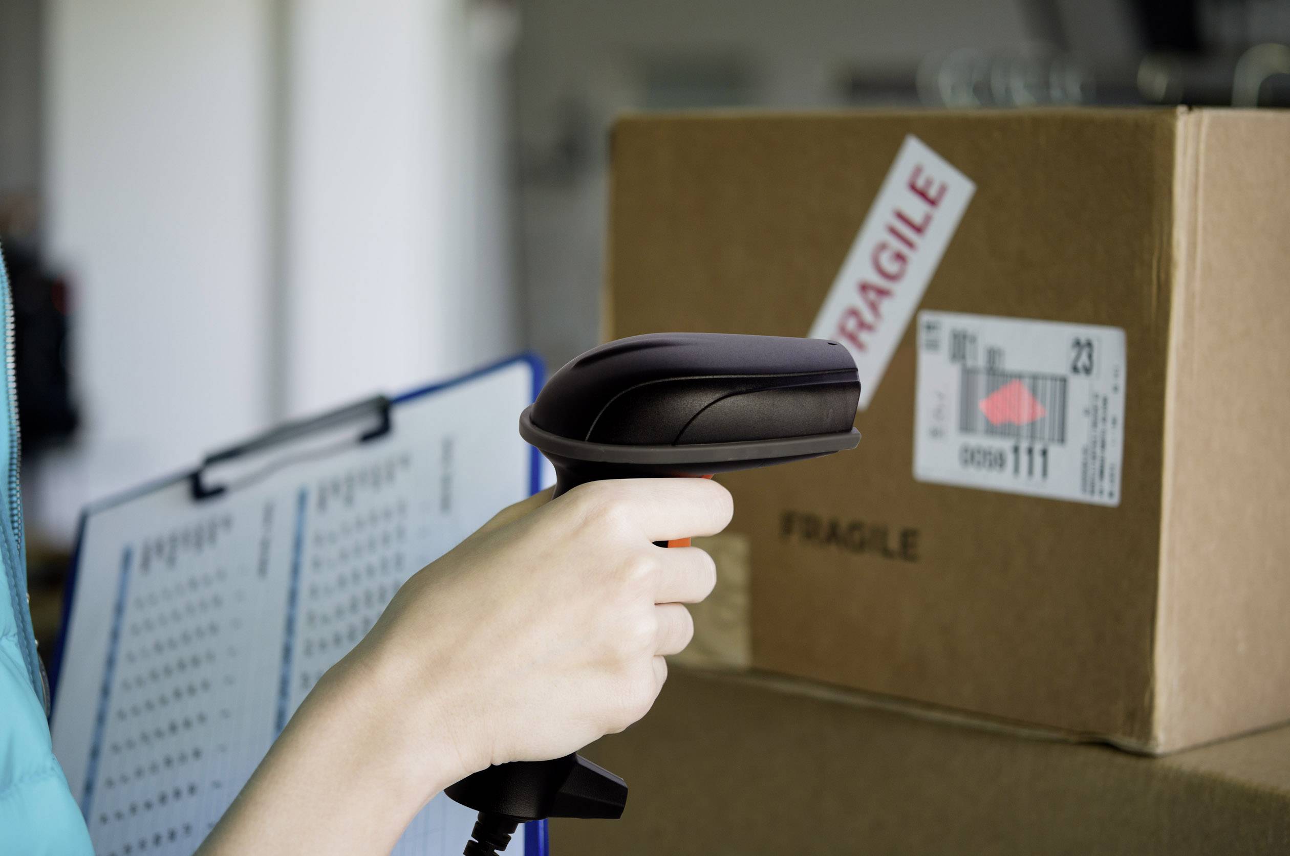 Renkforce 2D Barcode-Scanner Kabelgebunden 1D, 2D Laser Schwarz Hand ...