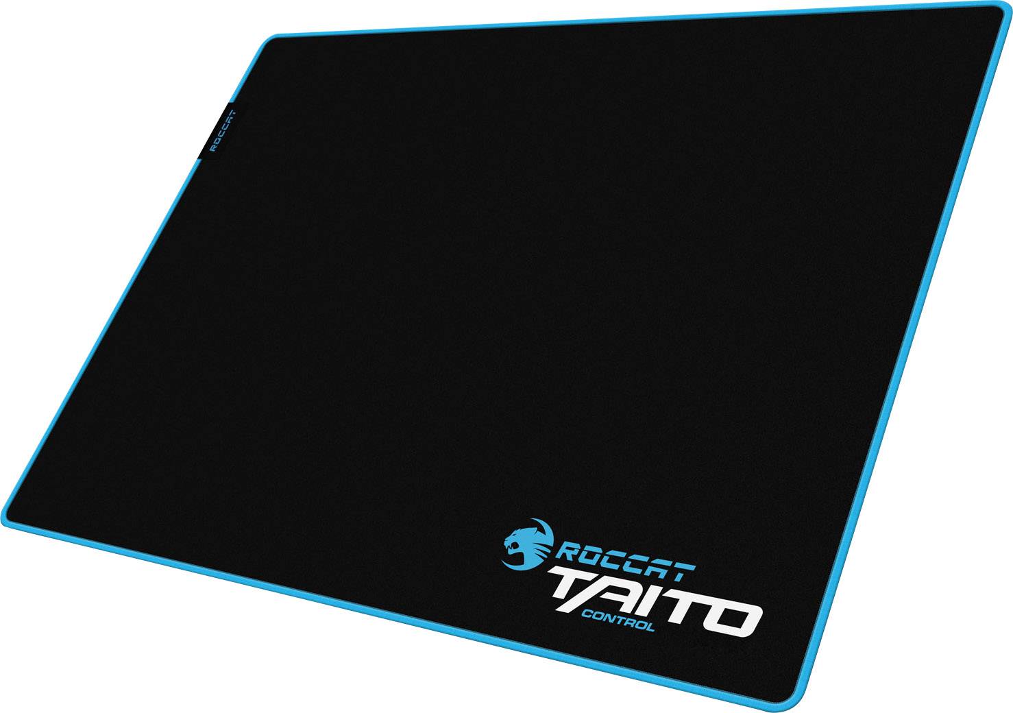 Roccat Taito Control Mid-Size Gaming-Mauspad Schwarz, Blau (B x H x T ...