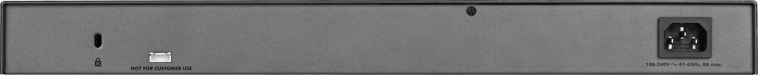 NETGEAR GS728TPPv2 Netzwerk Switch 28 Port PoE-Funktion ...