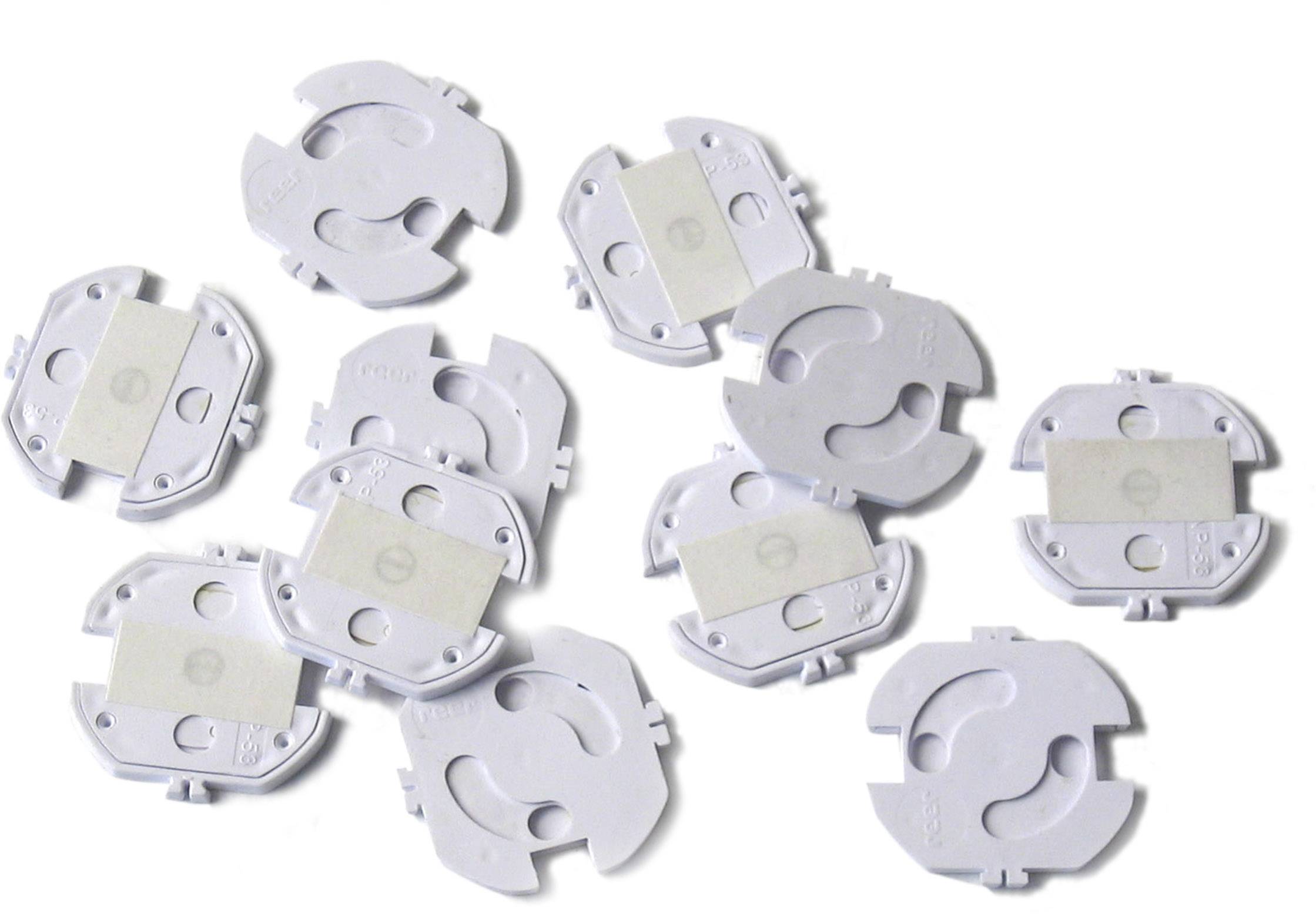 REER 3246010 Steckdosen-Einsatz Weiß 10St. | digitalo