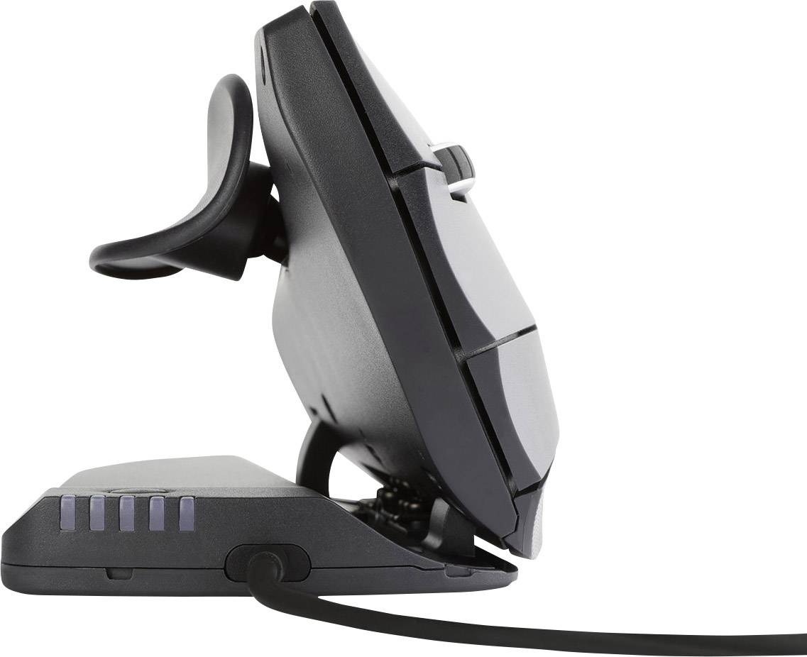 Contour Design Unimouse Left Ergonomische Maus USB Schwarz 7 Tasten ...