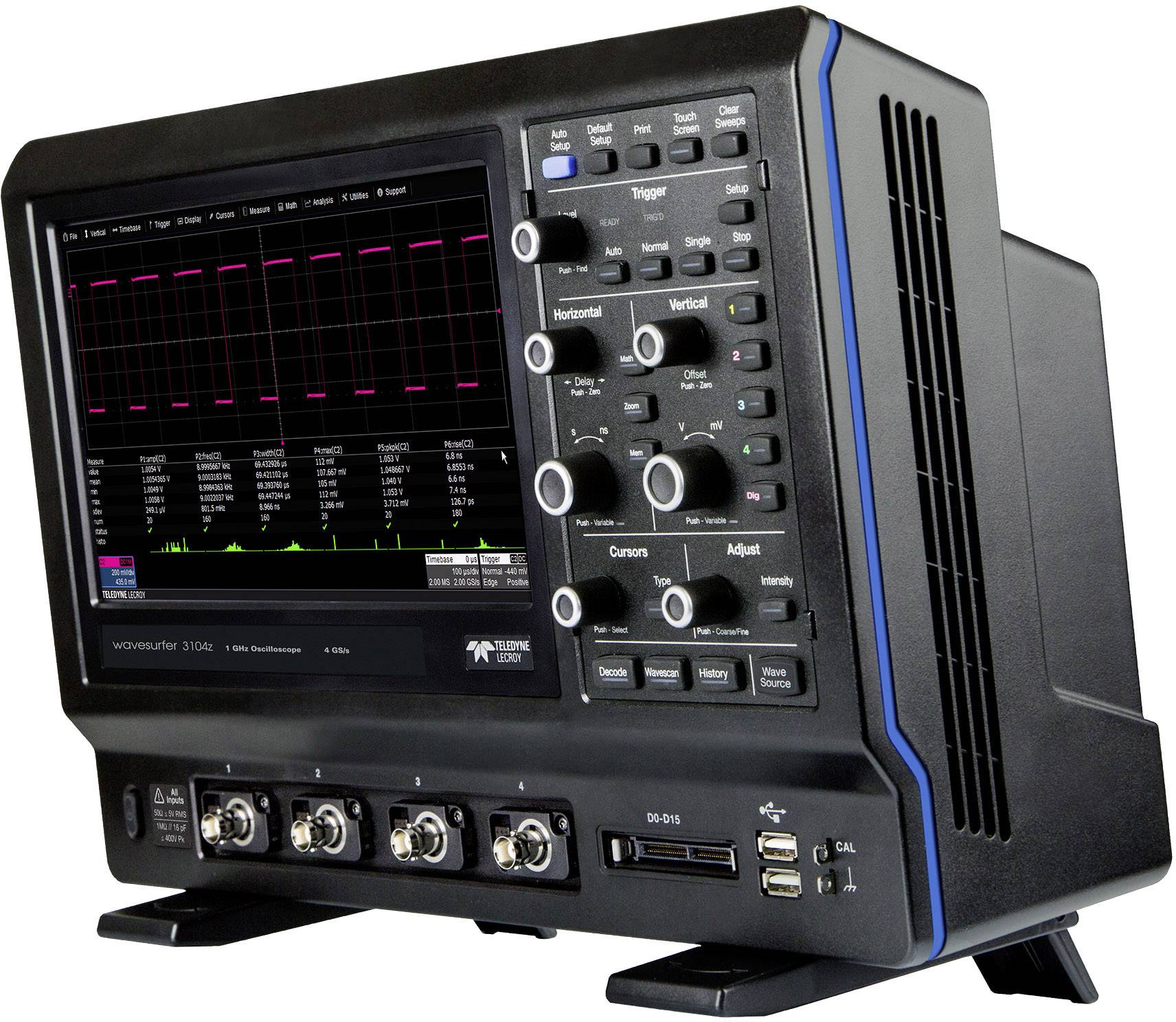 Teledyne LeCroy WAVESURFER 3024Z Digital-Oszilloskop 200MHz 20-Kanal 2 ...