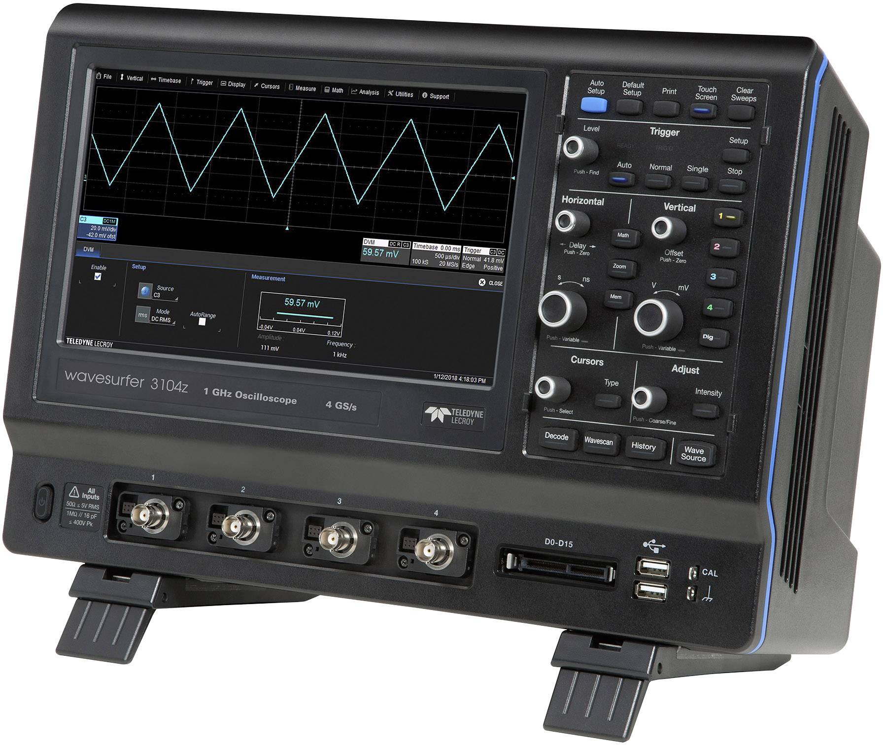 Teledyne LeCroy WAVESURFER 3024Z Digital-Oszilloskop 200MHz 20-Kanal 2 ...