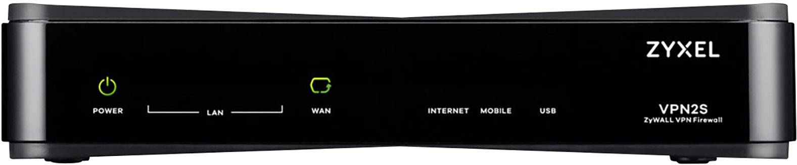 ZyXEL VPN2S VPN Router 1000MBit/s versandkostenfrei | digitalo