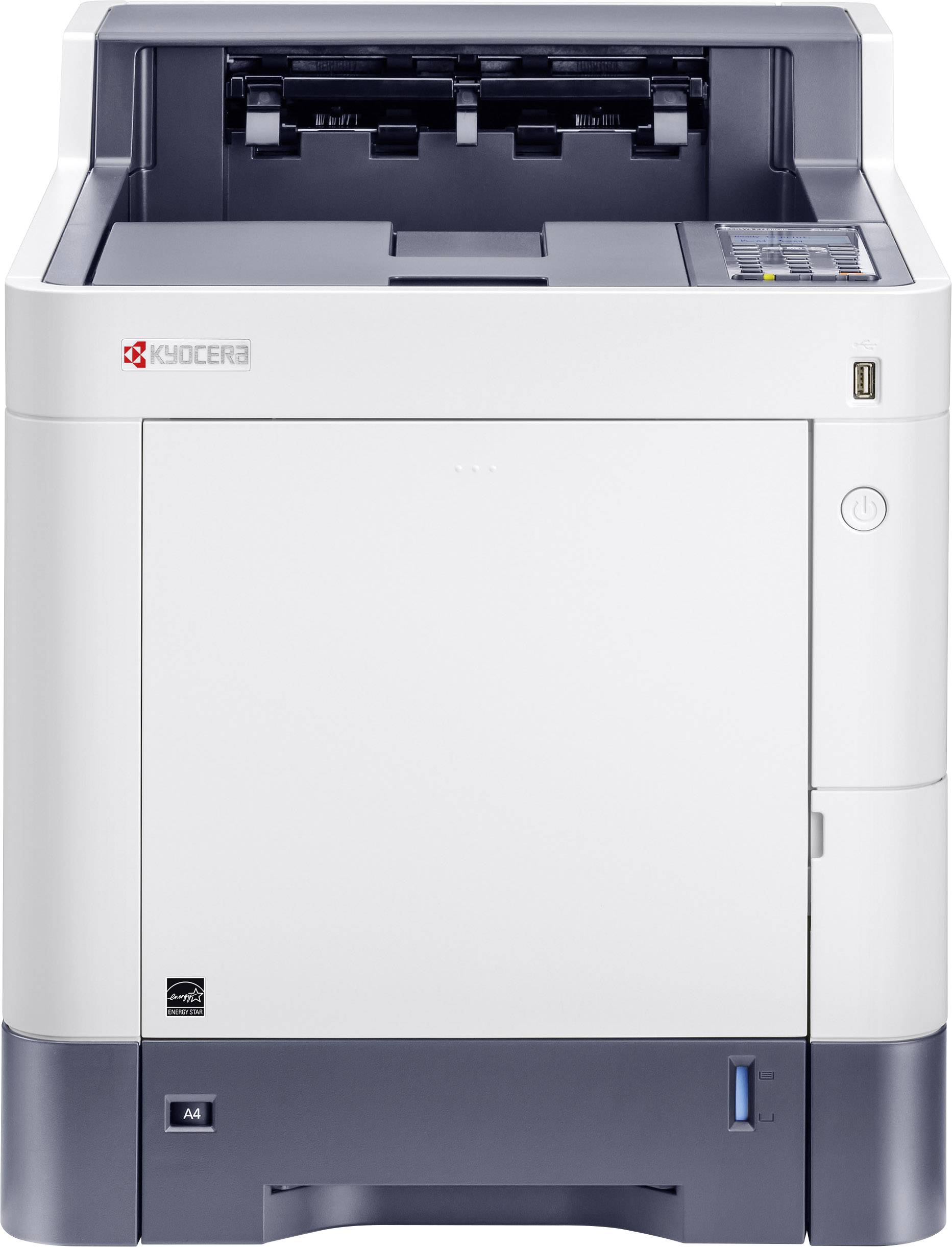 Kyocera ECOSYS P6235cdn Farblaser Drucker A4 35 S./min 35 S./min 9600 x ...