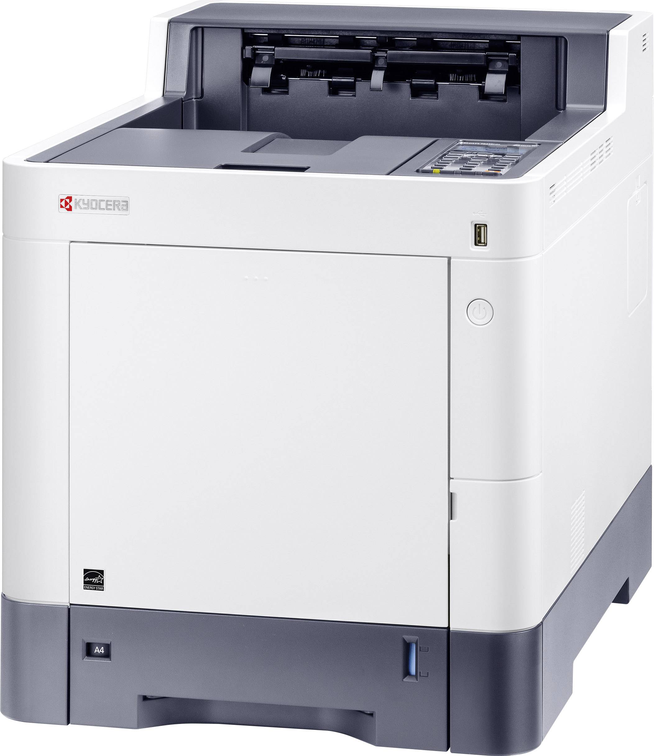 Kyocera ECOSYS P6235cdn Farblaser Drucker A4 35 S./min 35 S./min 9600 x ...