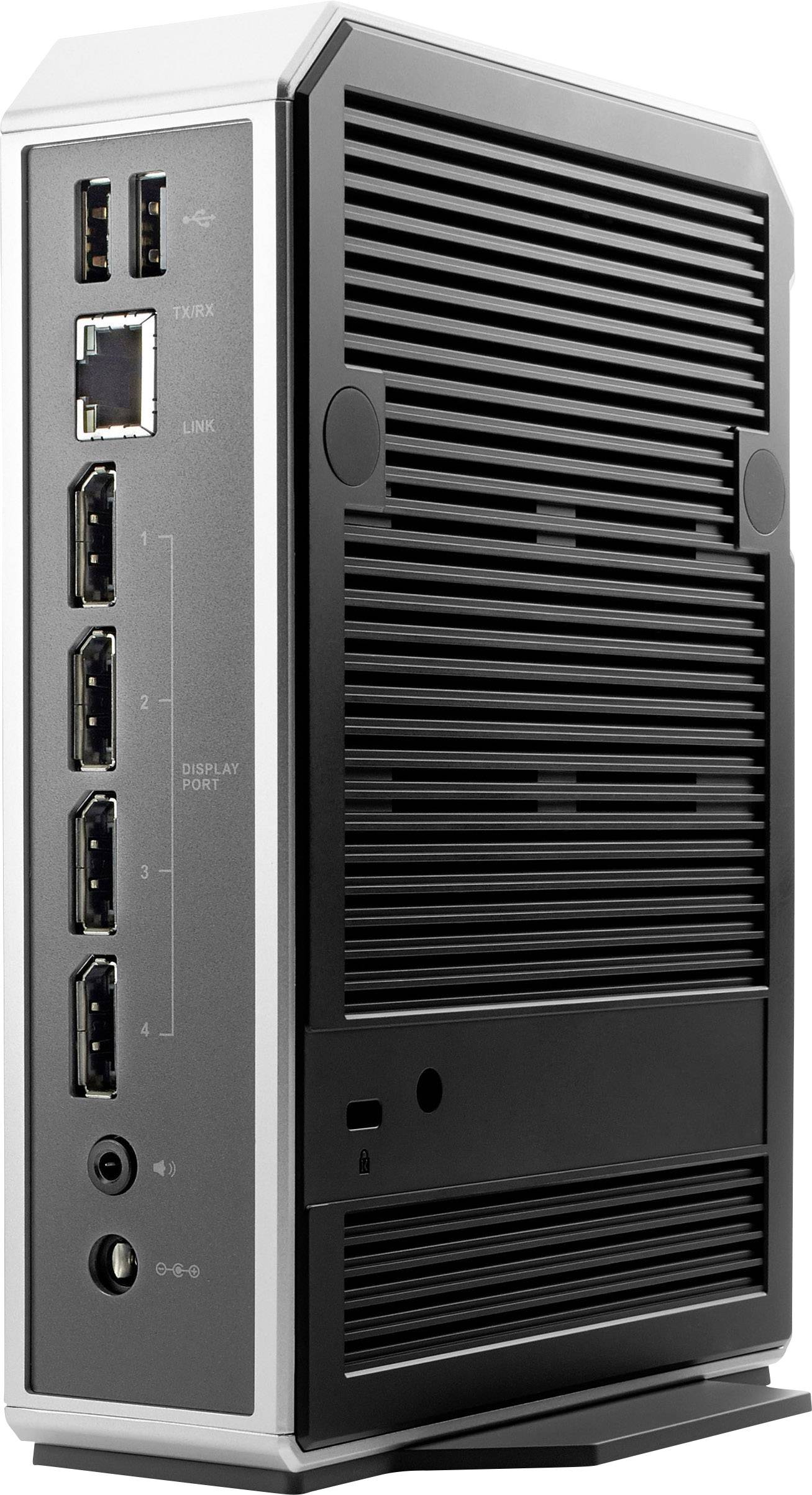 HP Zero Client t310 Qudad Fiber Thin Client 2321 () 512 MB RAM 32 MB ...