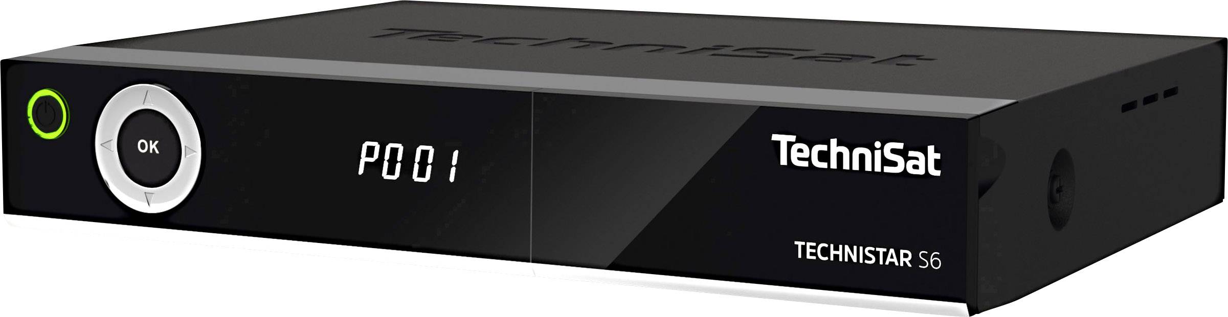 TechniSat Technistar S6 HD-SAT-Receiver Aufnahmefunktion, CI+ Schacht ...