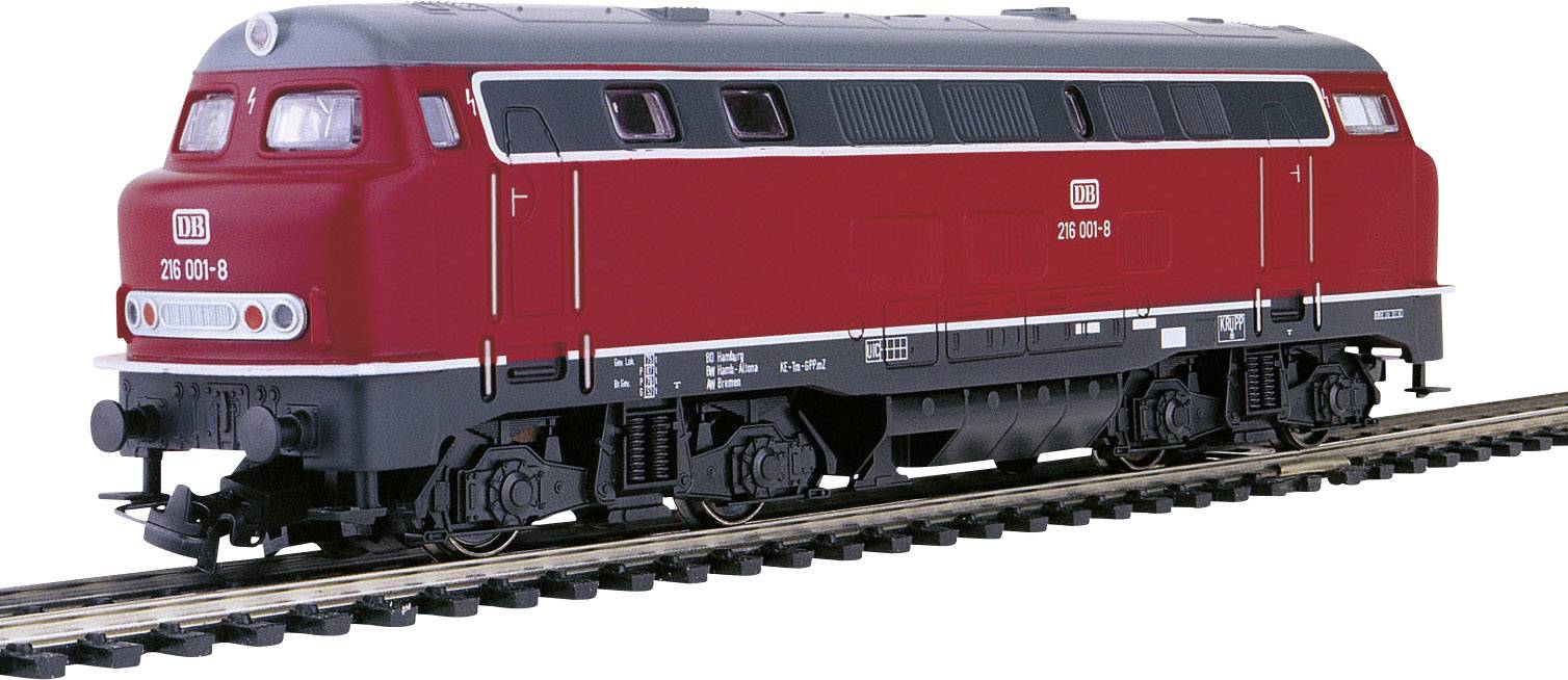 Mehano 3932 H0 Diesellok BR 216 der DB BR 216 001-8 | voelkner