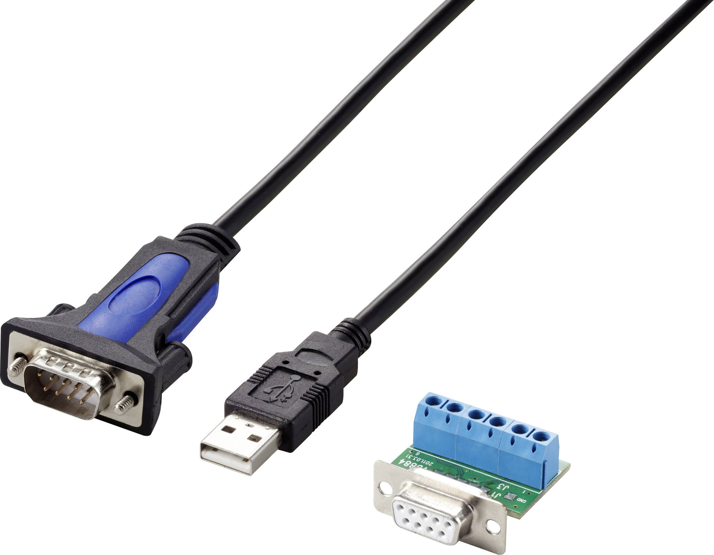 Renkforce USB 2.0 Adapter [1x USB 2.0 Stecker A - 1x RS485-Stecker ...