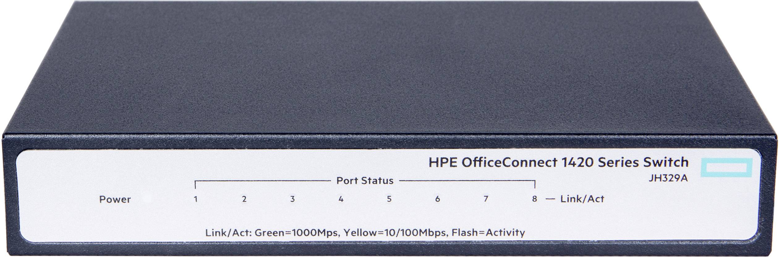 Hewlett Packard Enterprise HPE OfficeConnect 1420 8G - Switch - nic ...