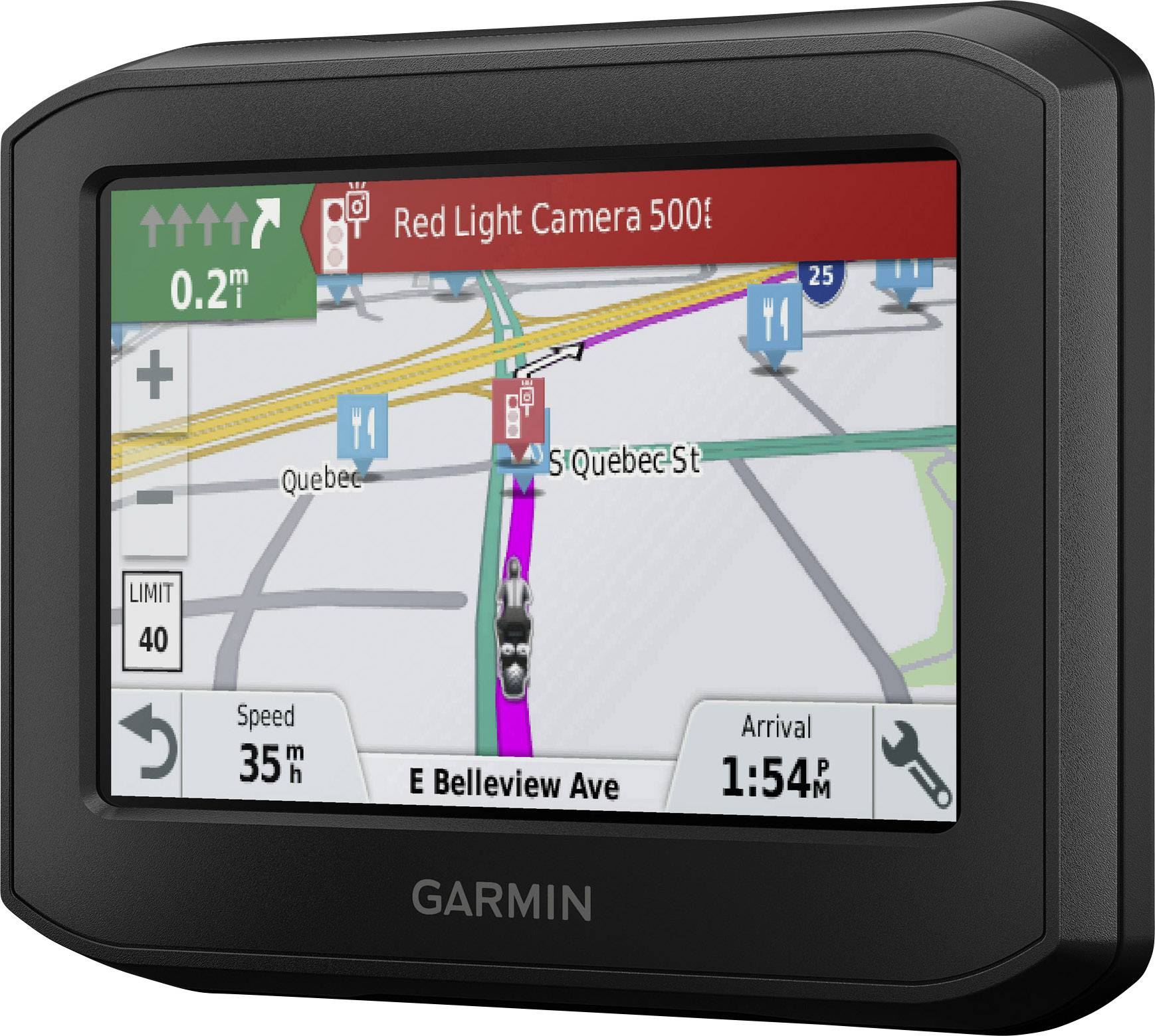 Garmin zumo 396LMT-S EU Motorrad-Navi 10.9cm 4.3 Zoll Europa ...