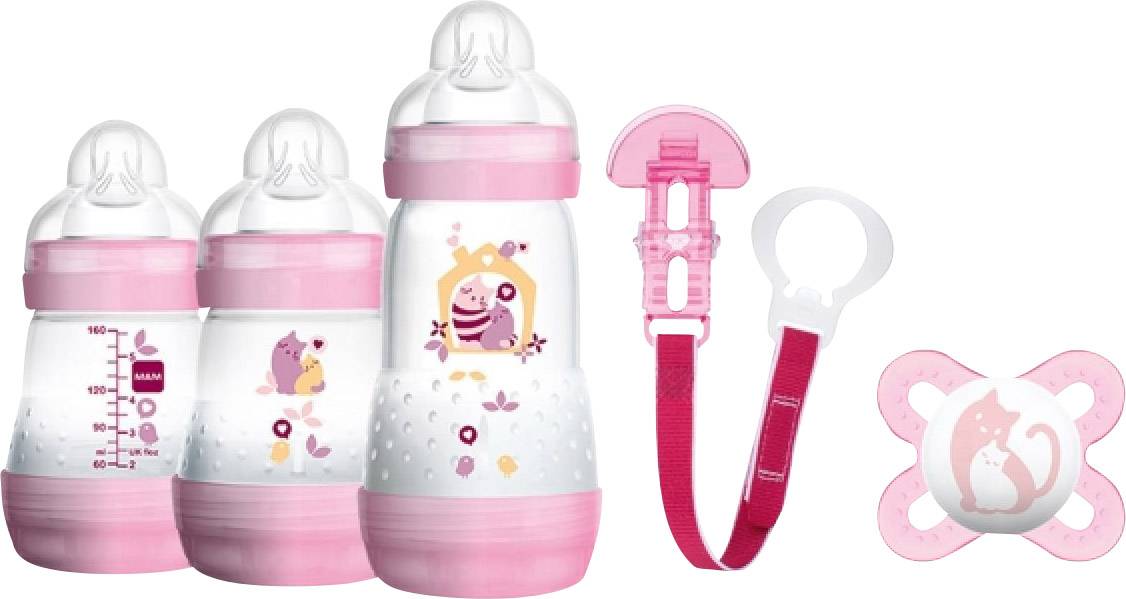 MAM 28600122 MAM Starter-Set für Mädchen | voelkner