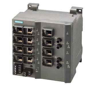 Siemens SCALANCE X212-2 Industrial Ethernet Switch 10 / 100MBit/s ...