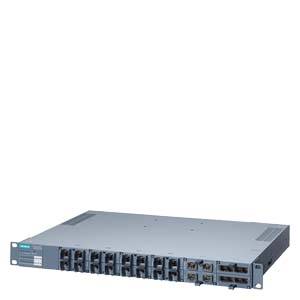 Siemens SCALANCE XR324-4M EEC Industrial Ethernet Switch 10 / 100 ...