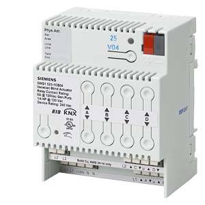 Siemens Siemens-KNX 5WG15231CB04 Jalousie-/Rollladenaktor 5WG1523-1CB04 ...