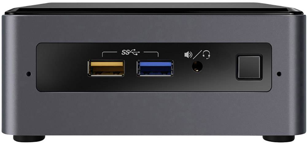 Intel BOXNUC7PJYH2 Barebone mit CPU Intel® Pentium® Silver J5005 4 x 1 ...