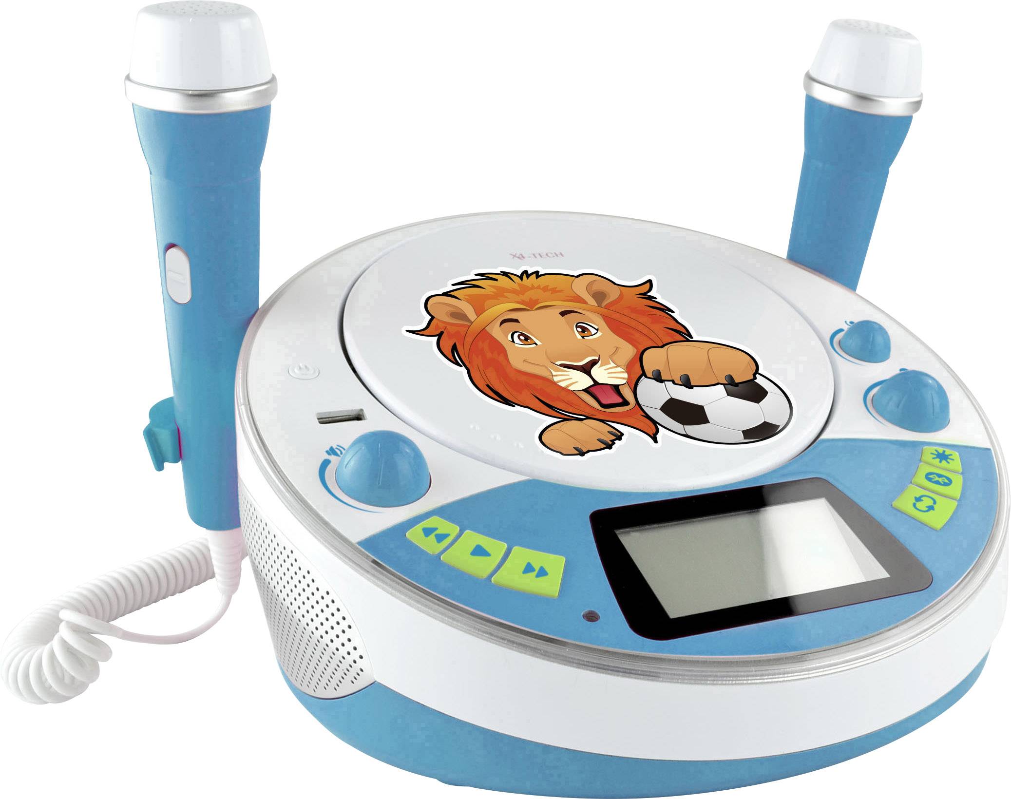 X4 Tech Bobby Joey Jam Box Kinder CD-Player Bluetooth®, AUX, CD, USB ...