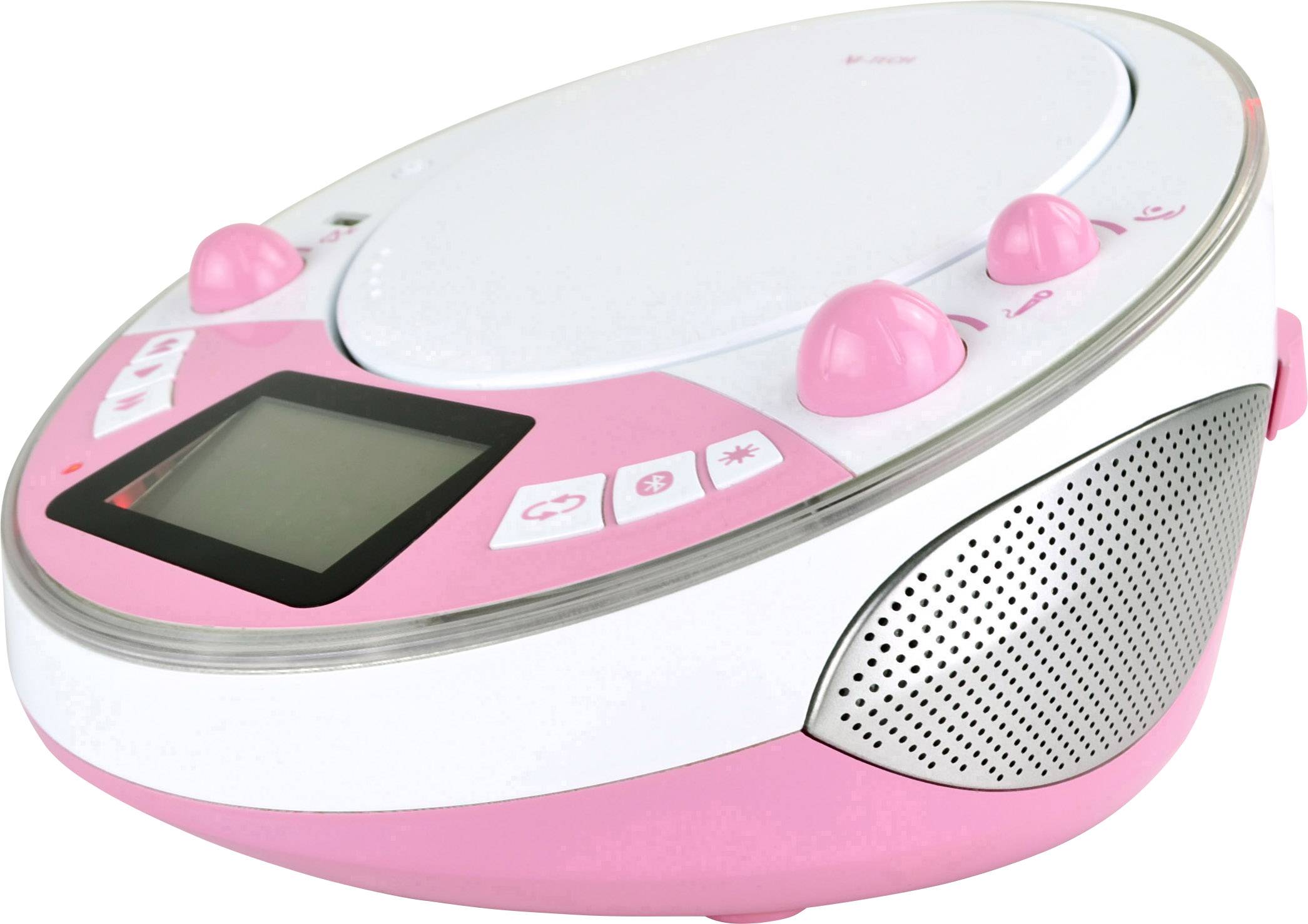 X4 Tech Bobby Joey Jam Box Kinder CD-Player Bluetooth®, AUX, CD, USB ...