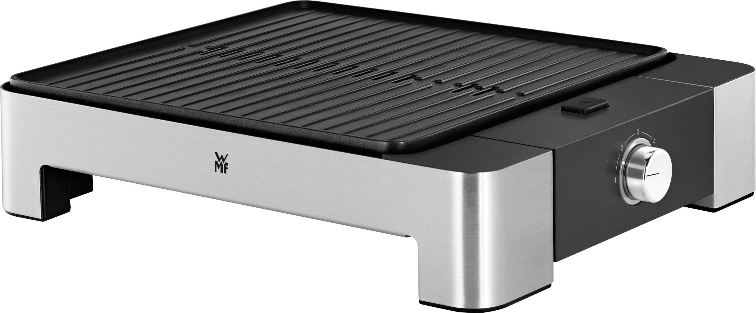 WMF Lono Quadro Elektro Tischgrill mit manueller Temperatureinstellung ...