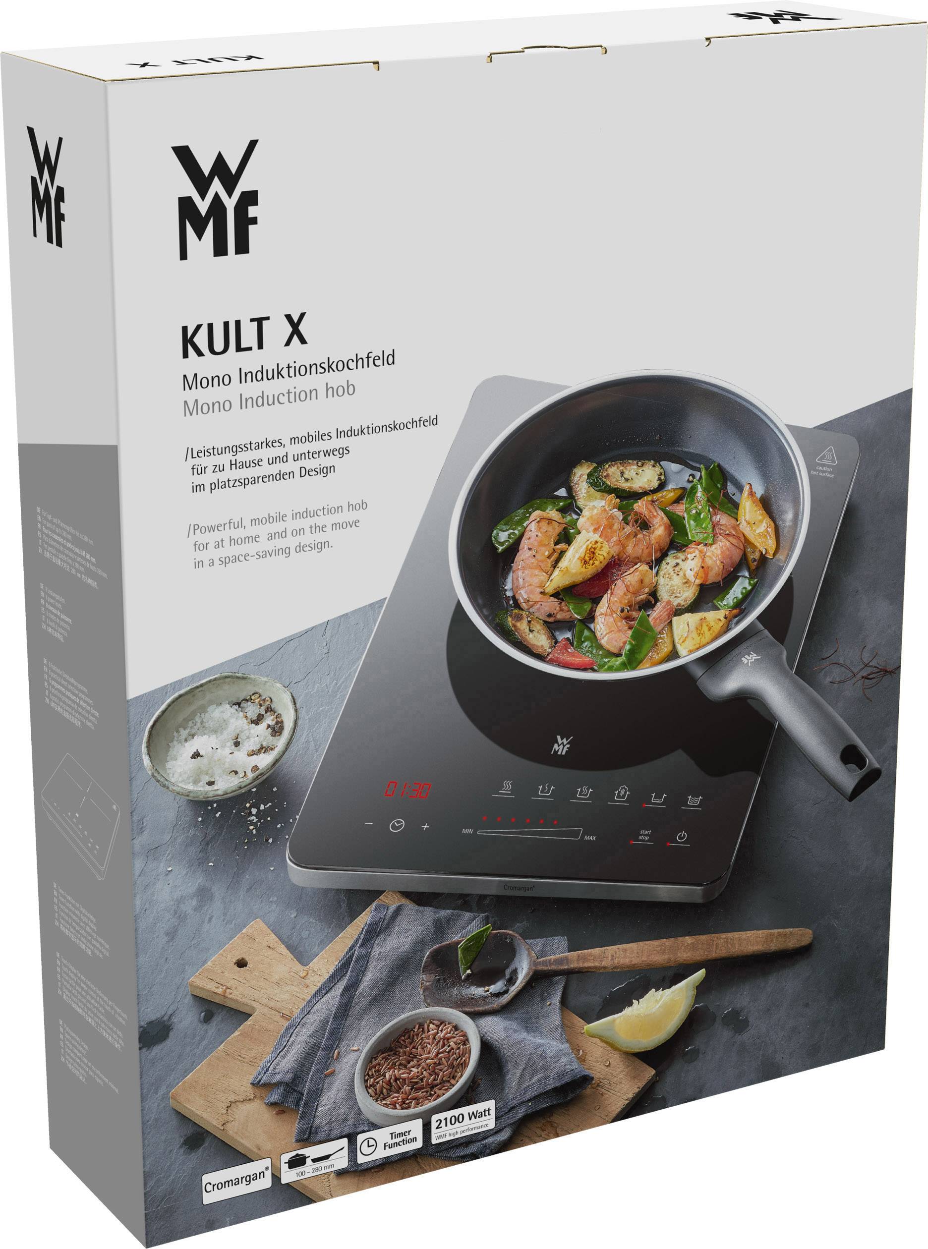 WMF KULT X Mono 0415240011 Induktionsplatte versandkostenfrei | voelkner