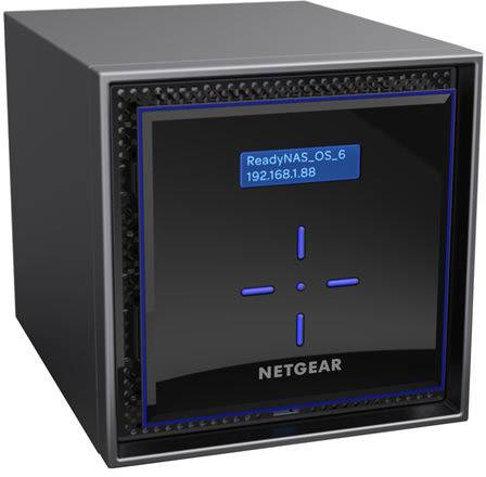 NETGEAR ReadyNAS 424 NAS-Server Gehäuse 4 Bay RN42400-100NES ...