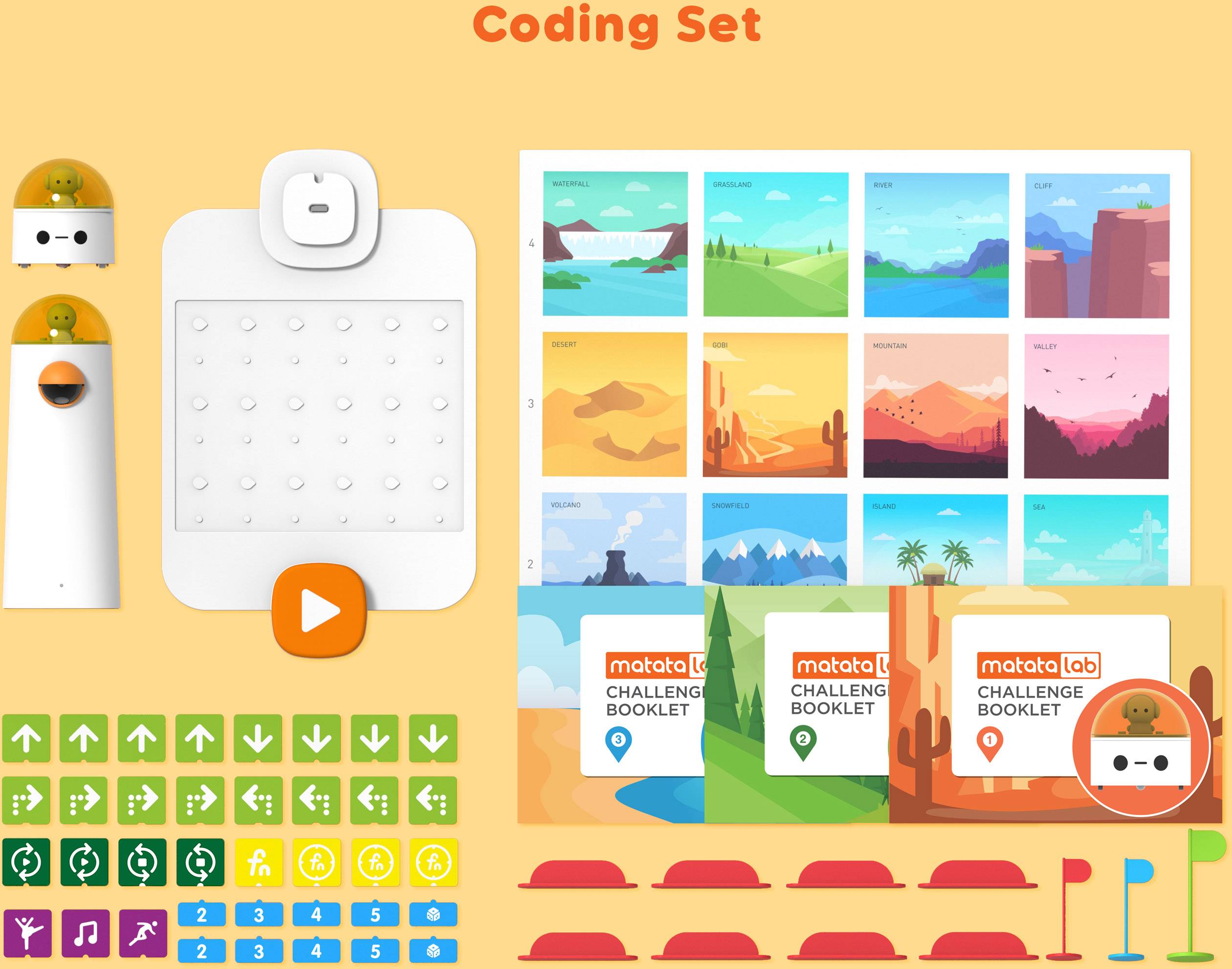 MatataLab Matata Lab Programmierset MINT Coding Set versandkostenfrei | voelkner