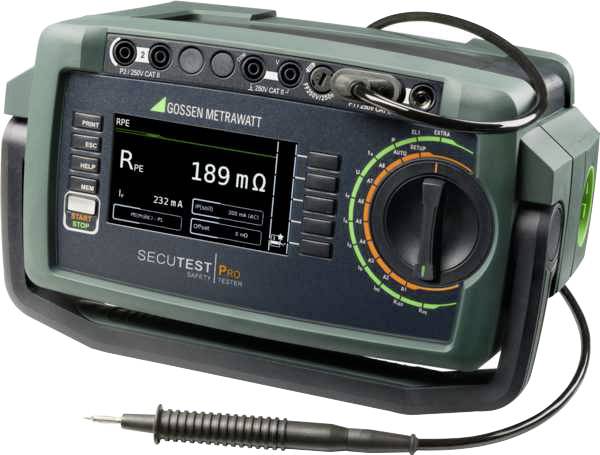 Gossen Metrawatt SECUTEST PRO BT comfort IQ Gerätetester kalibriert ...