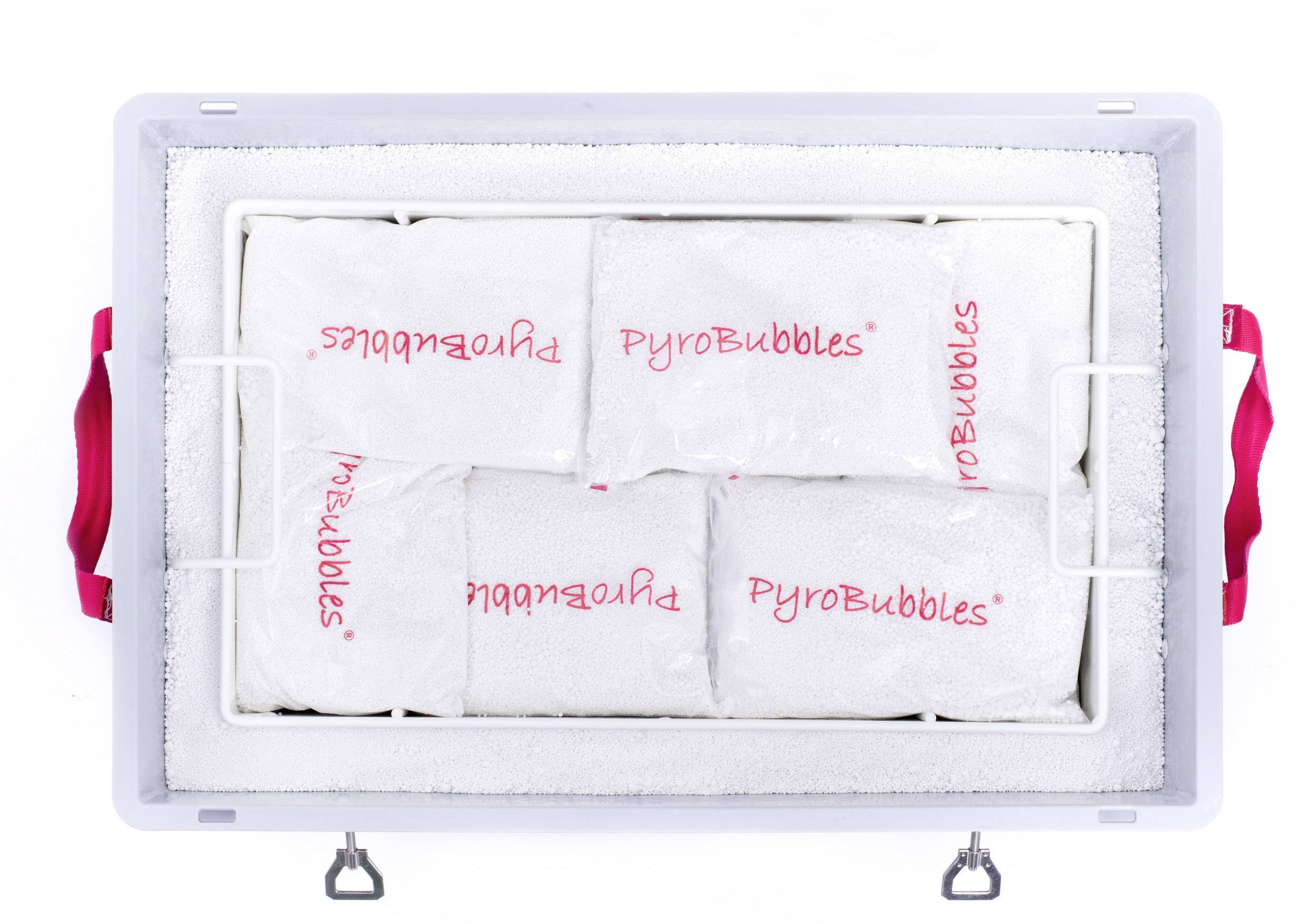 Genius Brandschutz LionGuard S-Box 1 Premium PyroBubbles Batteriebox x ...