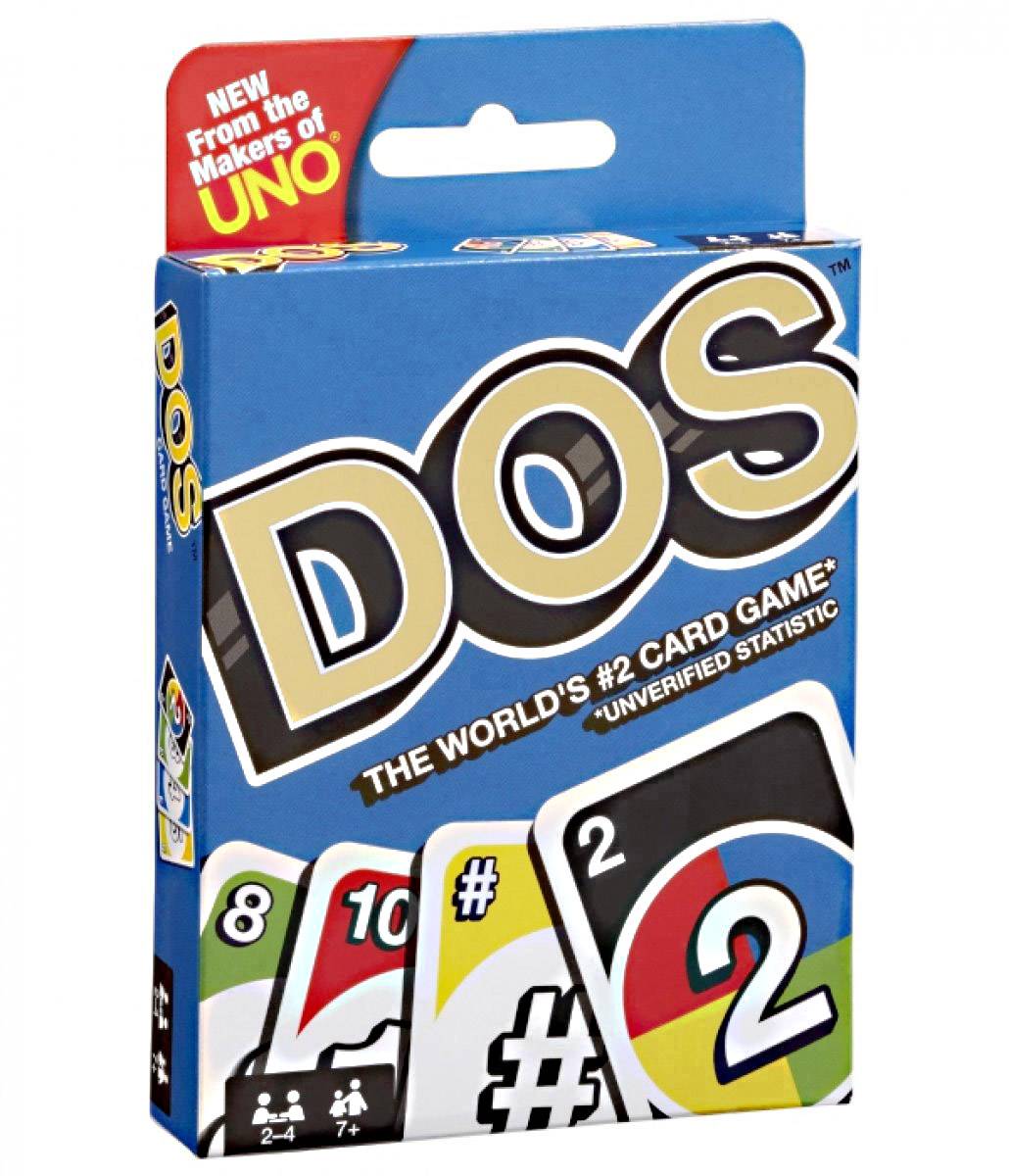 Mattel DOS Kartenspiel FRM36 Anzahl Spieler (max.): 4 versandkostenfrei ...