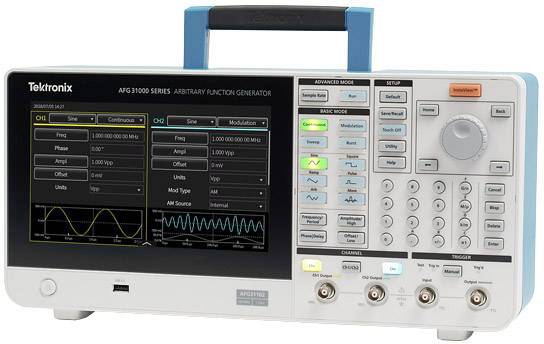 Tektronix AFG31102 Funktionsgenerator netzbetrieben 0.000001 Hz - 100 ...