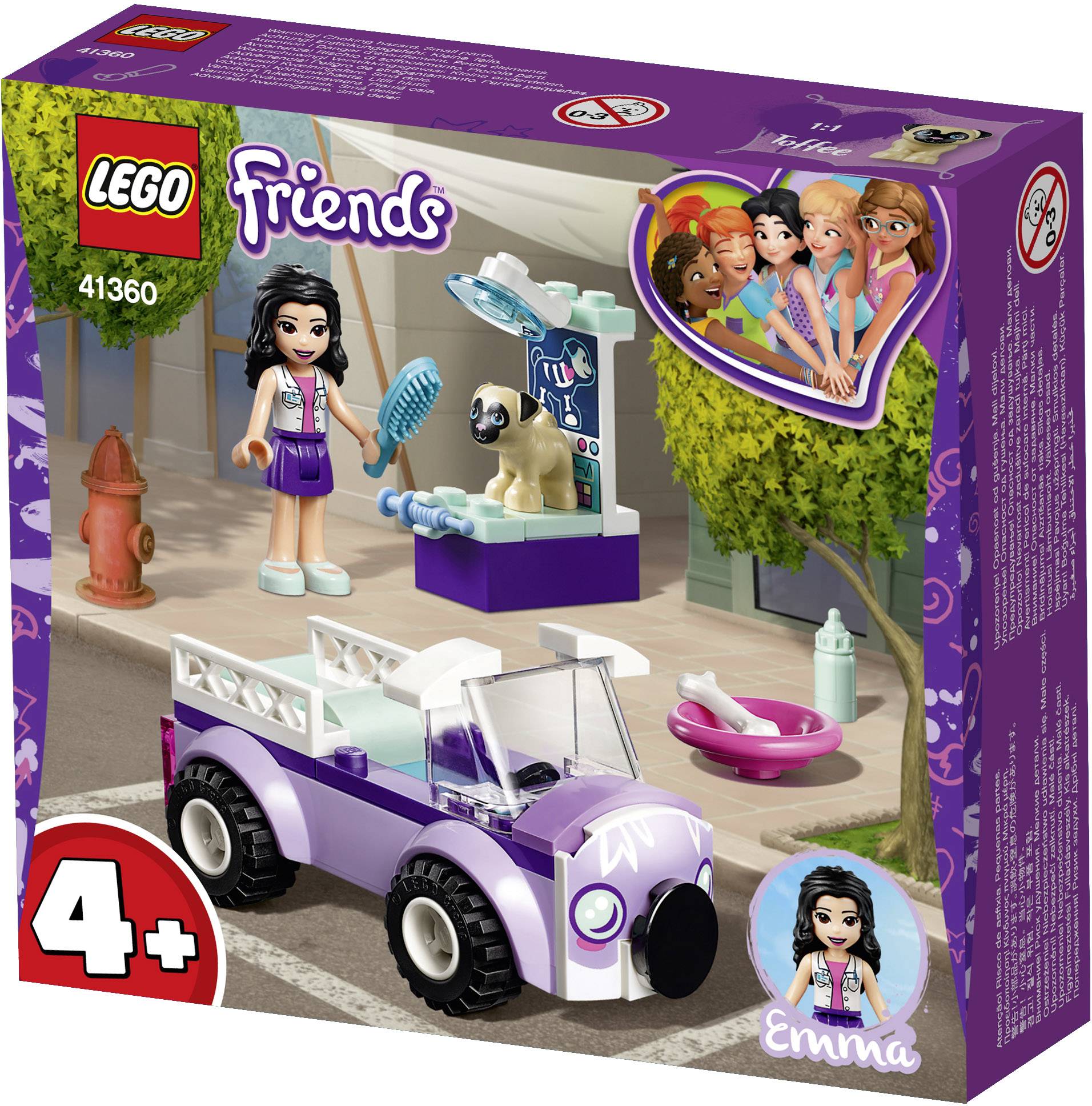41360 LEGO® FRIENDS Emmas mobile Tierarztpraxis, LEGO FRIENDS | SMDV