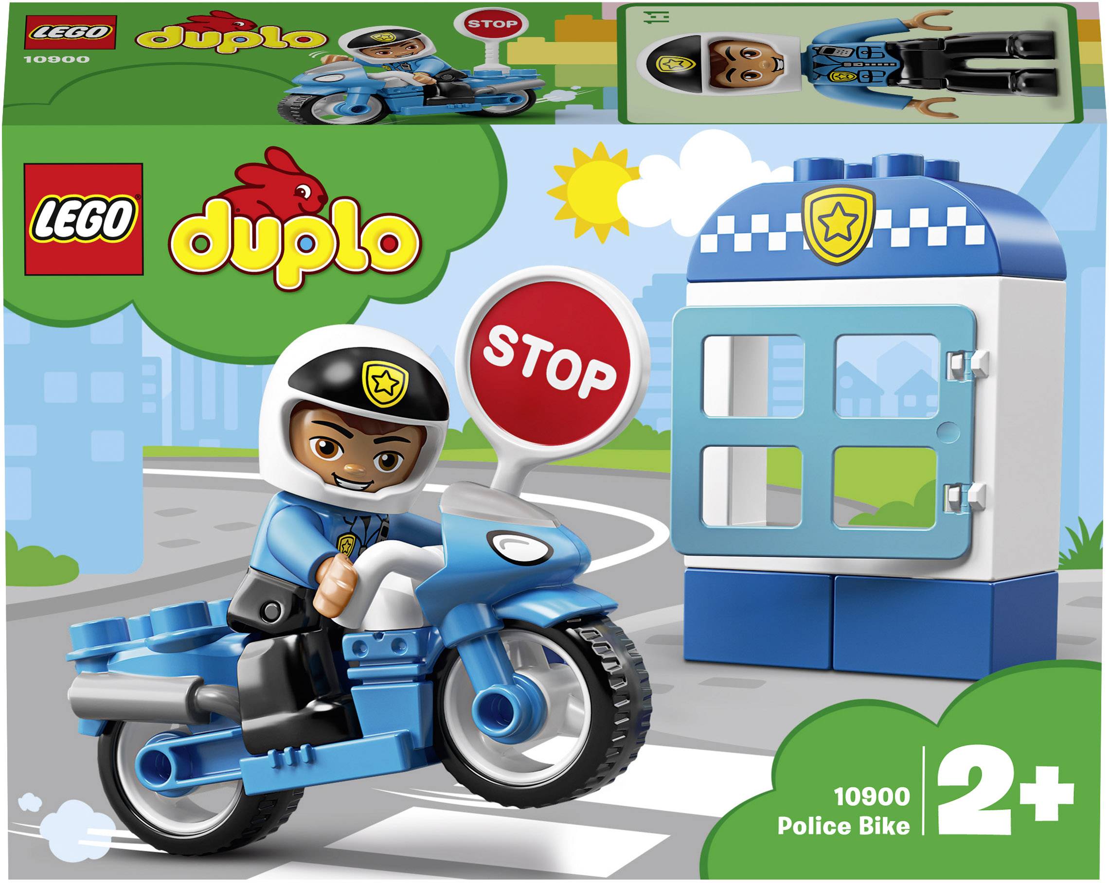 10900 LEGO® DUPLO® Polizeimotorrad, LEGO DUPLO | SMDV