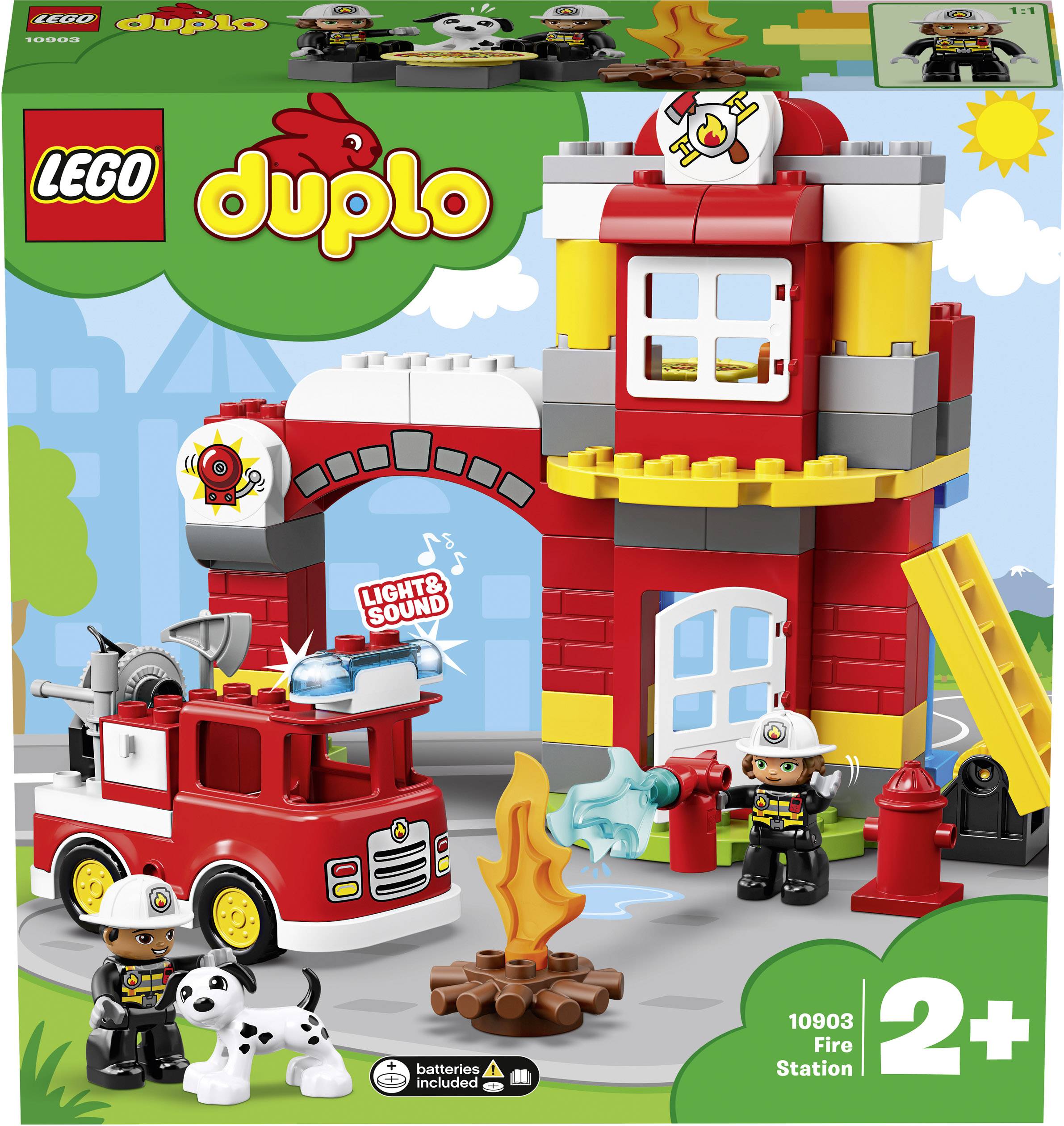 10903 LEGO® DUPLO® Feuerwehrwache, LEGO DUPLO | SMDV
