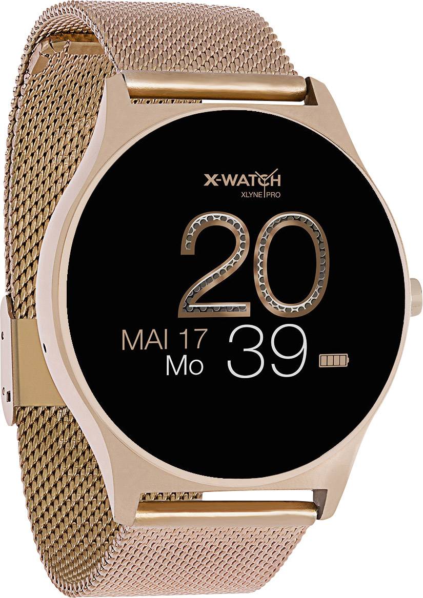X-WATCH Joli XW PRO Smartwatch Roségold | digitalo