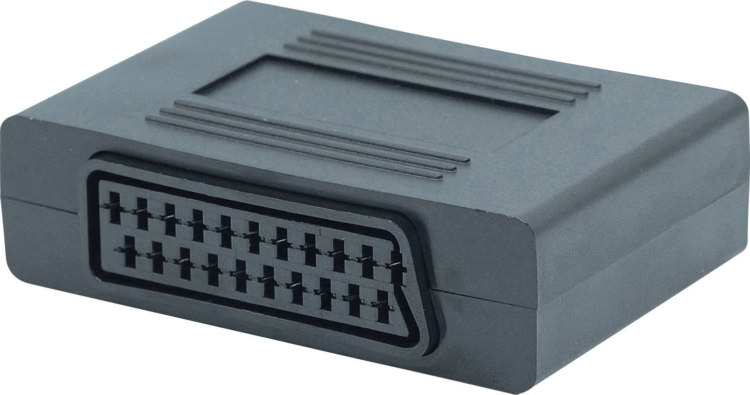 Philips SCART TV, Receiver Adapter Schwarz | voelkner