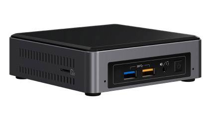 Intel Mini PC Intel Next Unit of Computing Kit NUC7i5B Intel® Core™ i5 ...