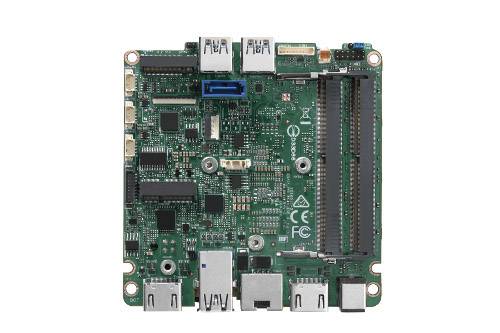 Intel NUC/Board NUC7i5DNBE Barebone Intel® Core™ i5 i5-7300U 2 x 2 ...