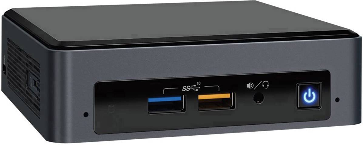 Intel NUC/Box BOXNUC8i3BEK2 Chass EU i3-8109U Barebone Core i3 i3-8109U ...