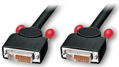 LINDY DVI Anschlusskabel DVI-D 24+1pol. Stecker, DVI-D 24+1pol. Stecker ...