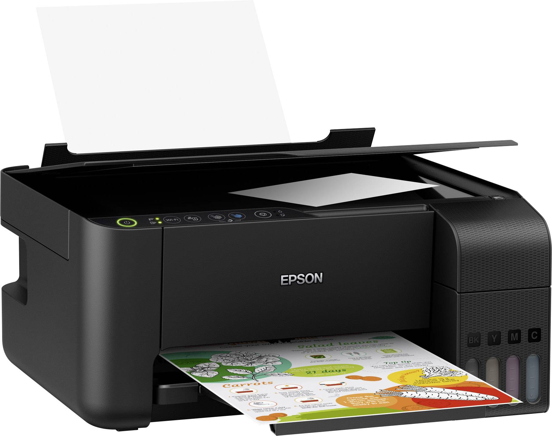 Epson EcoTank ET-2710 Farb Tintenstrahl Multifunktionsdrucker A4 ...