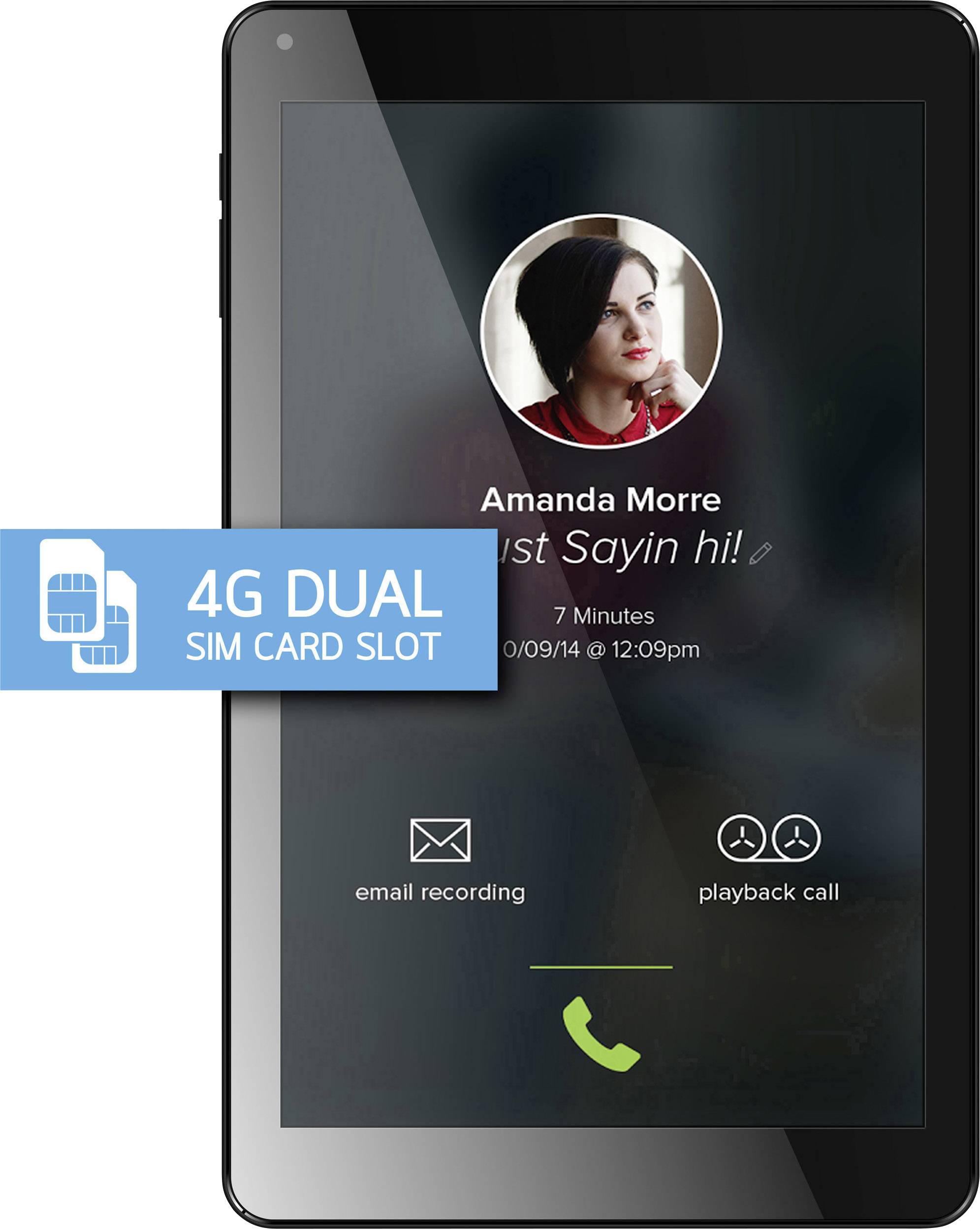 Odys NoteTab PRO LTE/4G, WiFi 16GB Schwarz Android-Tablet 25.7cm (10.1 ...